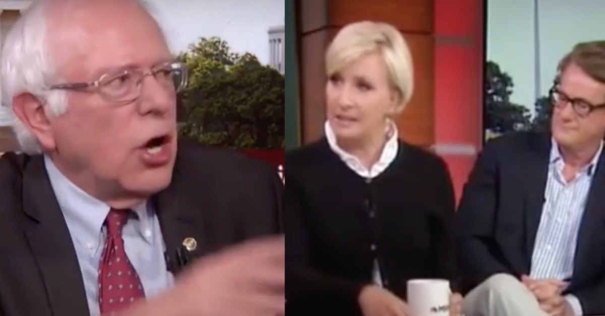 Sanders: Democratic Party Has Been 'Turning Its Back on Rural America'