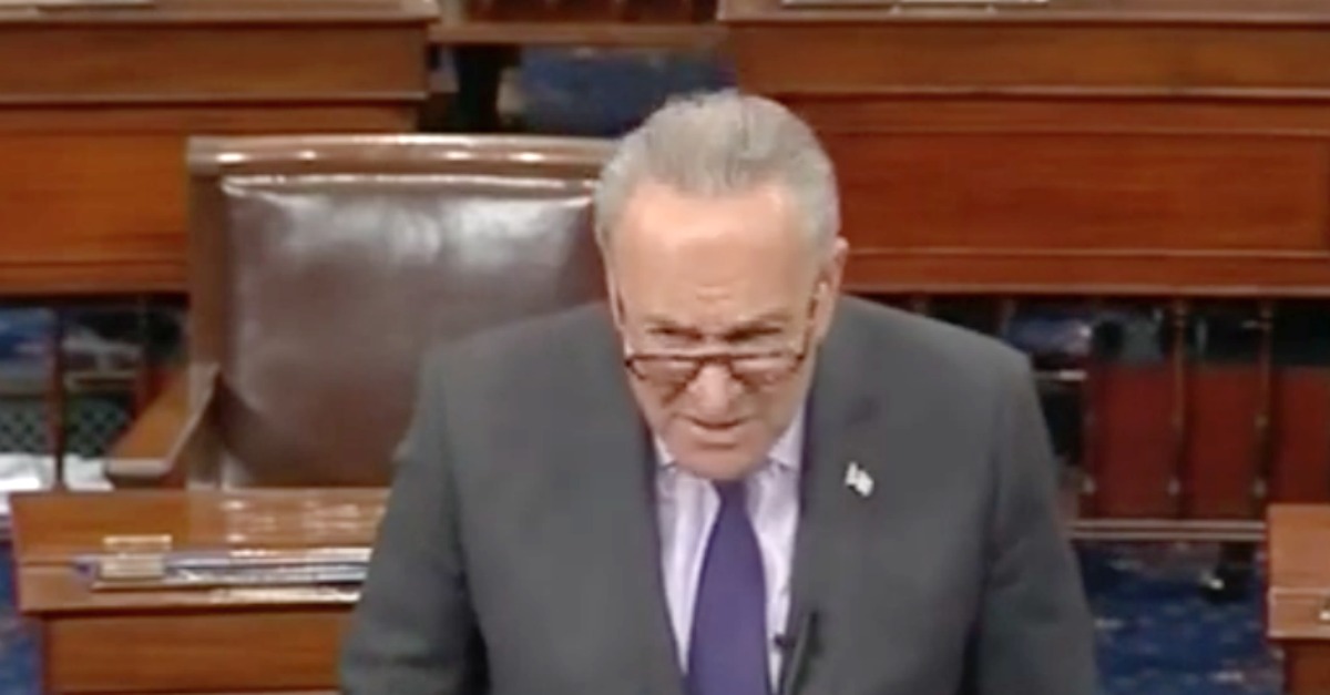 Schumer Rips Trump for Showing Disloyalty to Sessions: He 'Stuck His ...