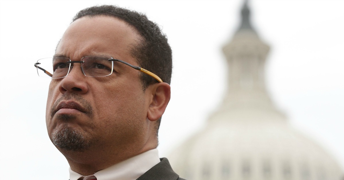 Ellison Compares Trump to King George: 'We Fought a War of Independence ...