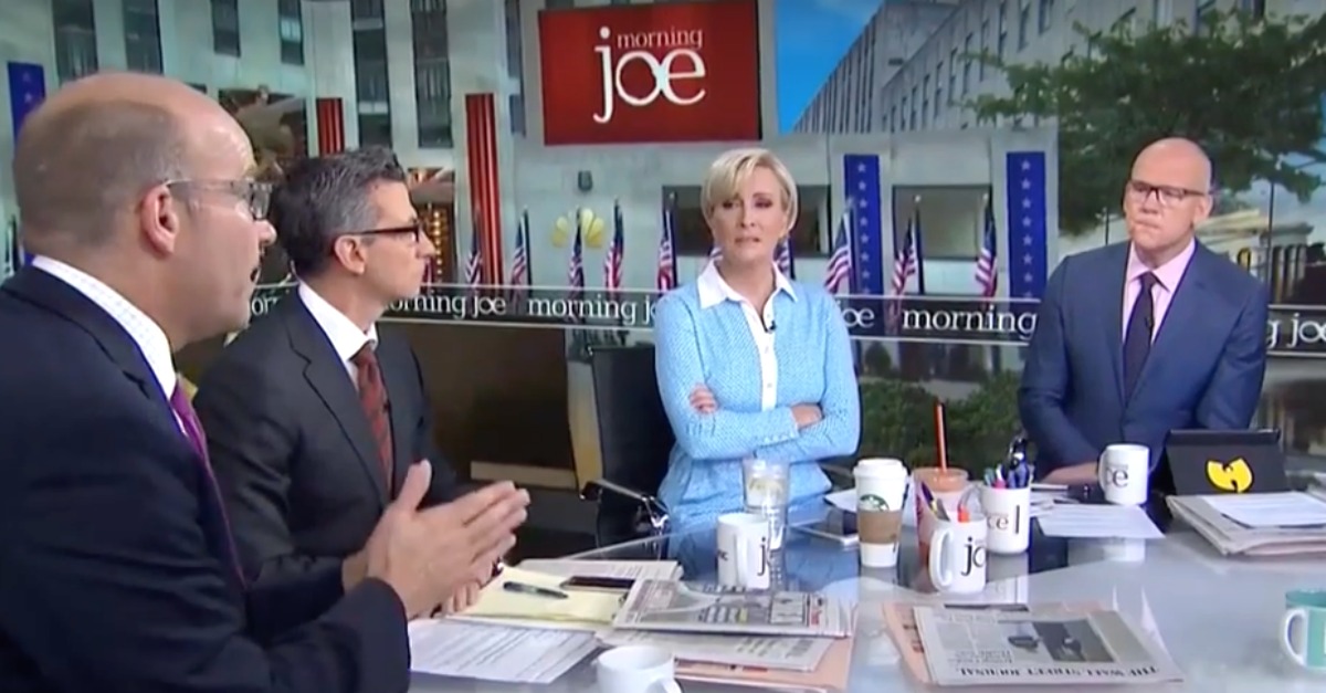 Morning Joe Panel Rips Dems' 'Better Deal' Agenda: 'So Bland' and 'So ...