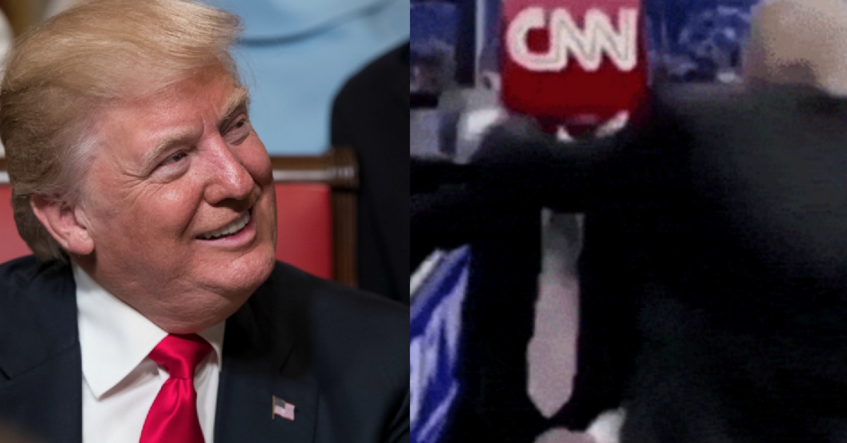 CNN Issues Statement Defending Story on Reddit User Who Created Trump Gif
