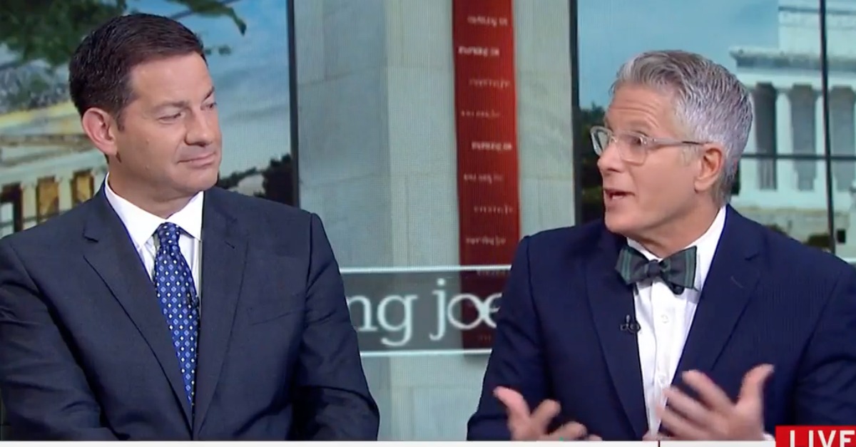 'Morning Joe' Guest Tries to Blame Trump for ESPN 'Robert Lee' Fiasco ...