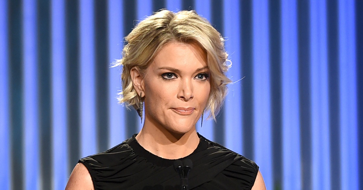Report: NBC Insider Says There is 'Total Panic' Over Megyn Kelly's ...