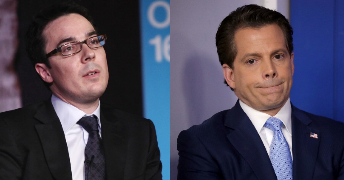 The New Yorker Releases Audio of Raucous Scaramucci Call
