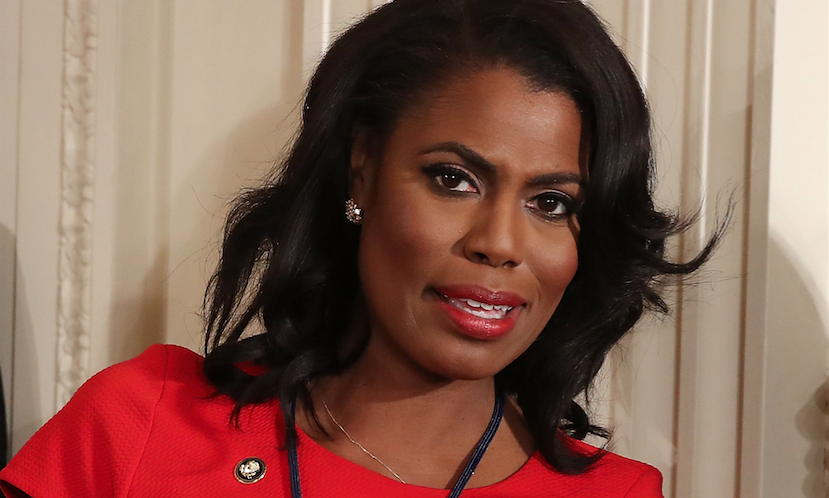 Omarosa Manigault Keeping Tabs on 'Enemy' Reporter April Ryan