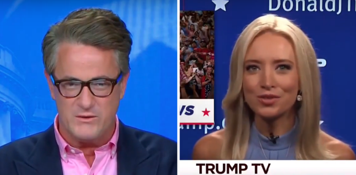 MSNBC on Pro-Trump 'Real News' Video: Trump Has 'Given Up'