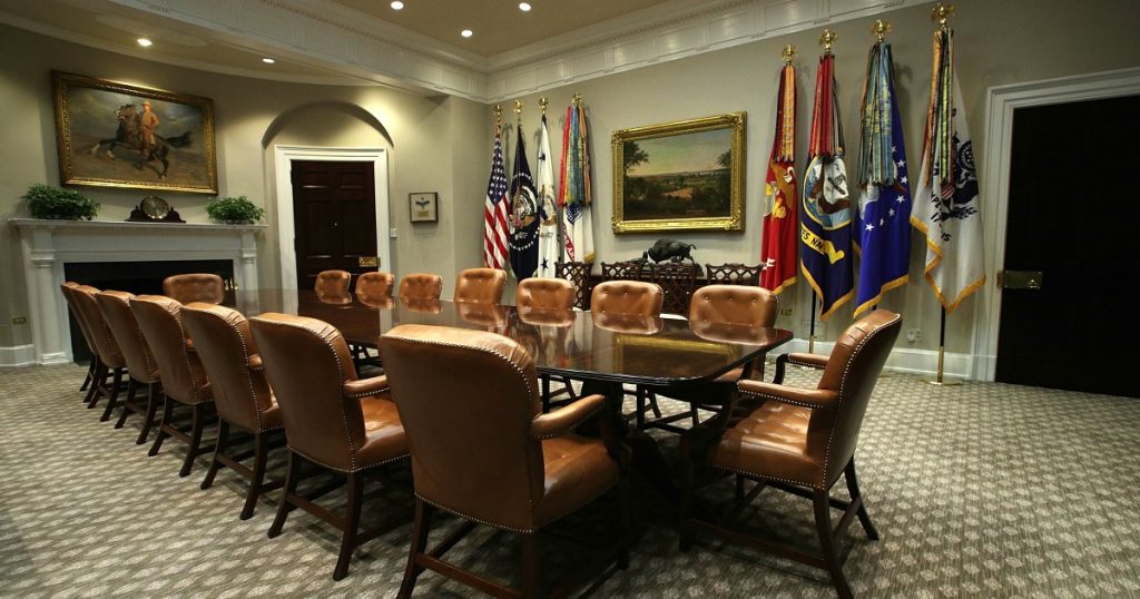 New Photos: The West Wing Gets a Brand New Look