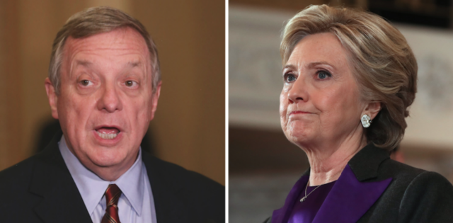 Durbin: 'What Happened' Brings to Close a 'Clinton Chapter in American ...