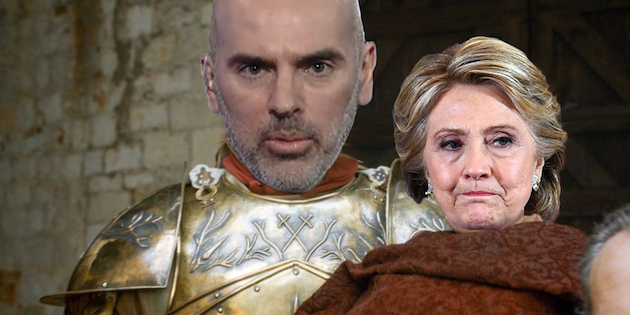 Hillary Clinton Compares Herself to Murderous Diabolical Queen of ...
