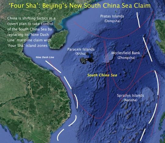 Beijing Adopts New Tactic for S. China Sea Claims