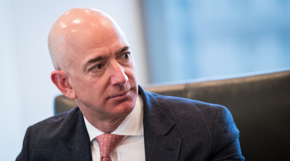 Washington Post Writer Slams Owner Bezos in HuffPost Op-Ed