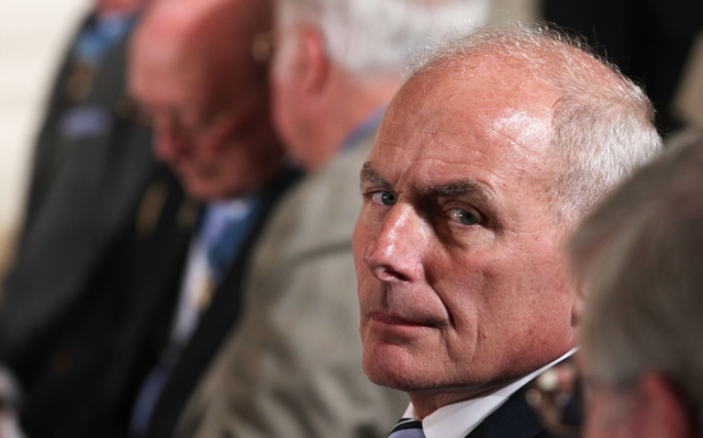 NY Times Alarmed That Four-Star Gen. Kelly is Patriotic