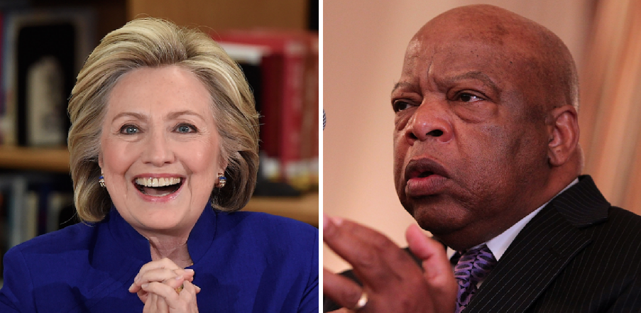 John Lewis Wishes a Happy Birthday to 'Madame President' Hillary Clinton