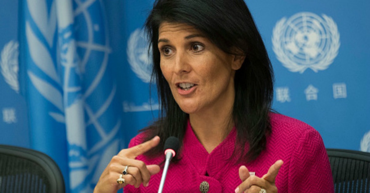 Haley Safe After Violent Protests Required Evacuation From South Sudan ...