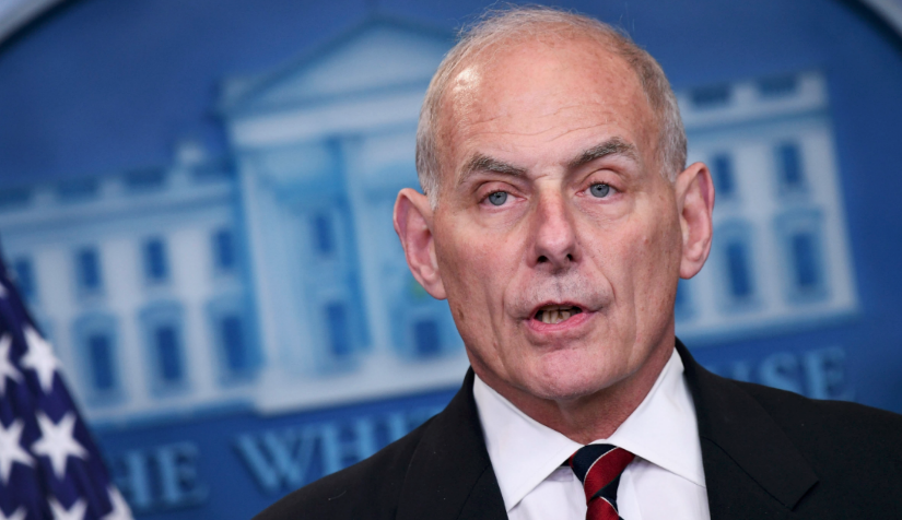 Dem Rep: 'Kelly Loves the Cover and Veneer of a General But Won't Live ...