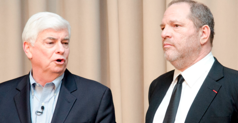 MPAA Chairman Chris Dodd, a Harvey Weinstein 'Friend,' Still Silent on ...
