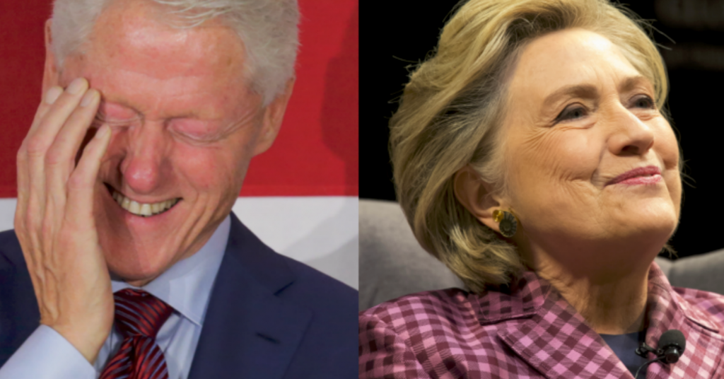 Bill Clinton Sends Out Tweet Hillary Can't