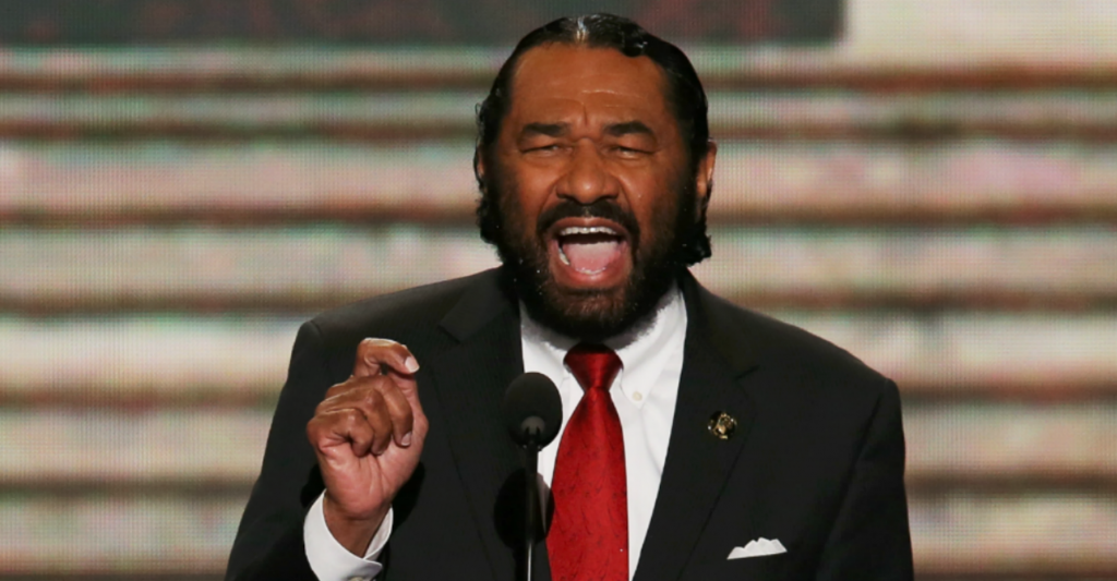 Dem Congressman Al Green Sends Preemptive Press Release Denying Sexual ...