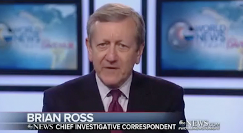 ABC News Suspends Brian Ross for Four Weeks After Erroneous Trump Report