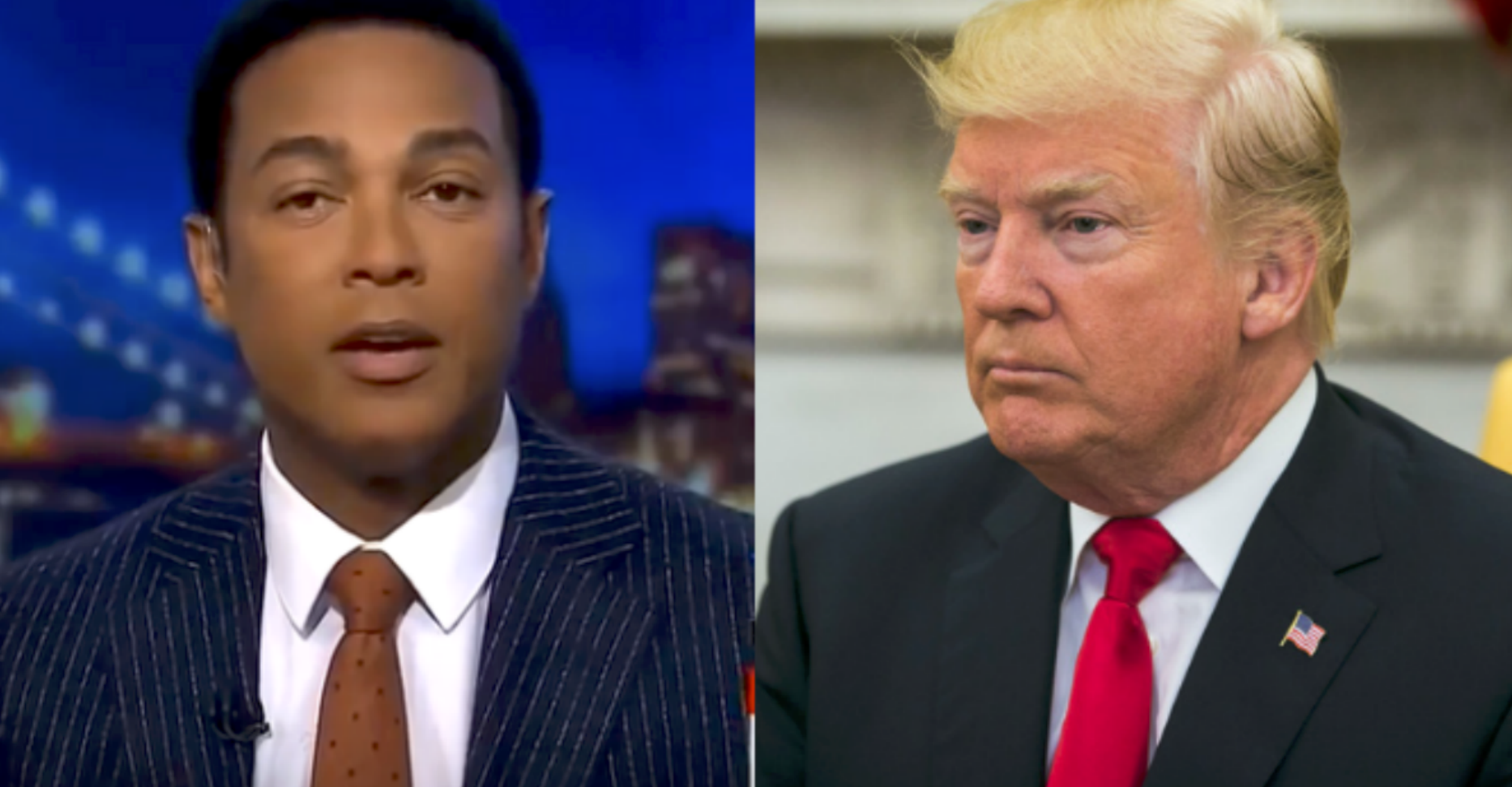 CNN: 'Sad' for Trump to Attack Don Lemon