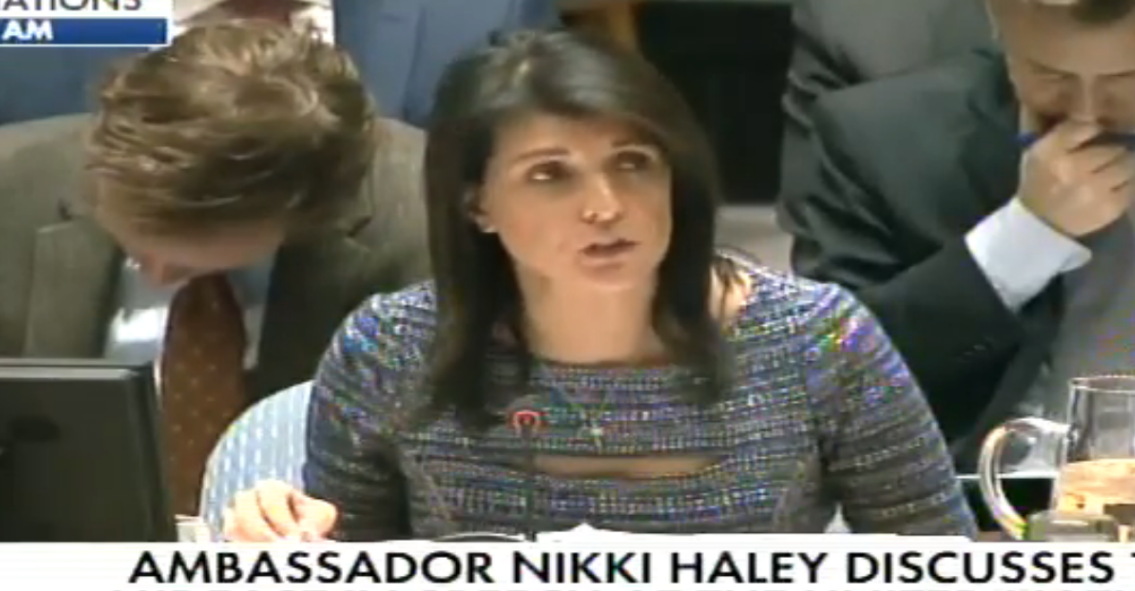 Haley Blasts Palestinian President's 'Outrageous' Speech: Abbas Lacks ...