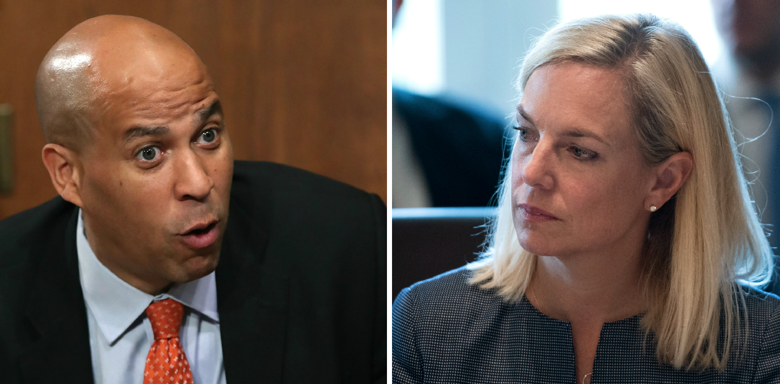 Booker Compares Nielsen to Nazi Enabler: 'We Know What Happened in ...