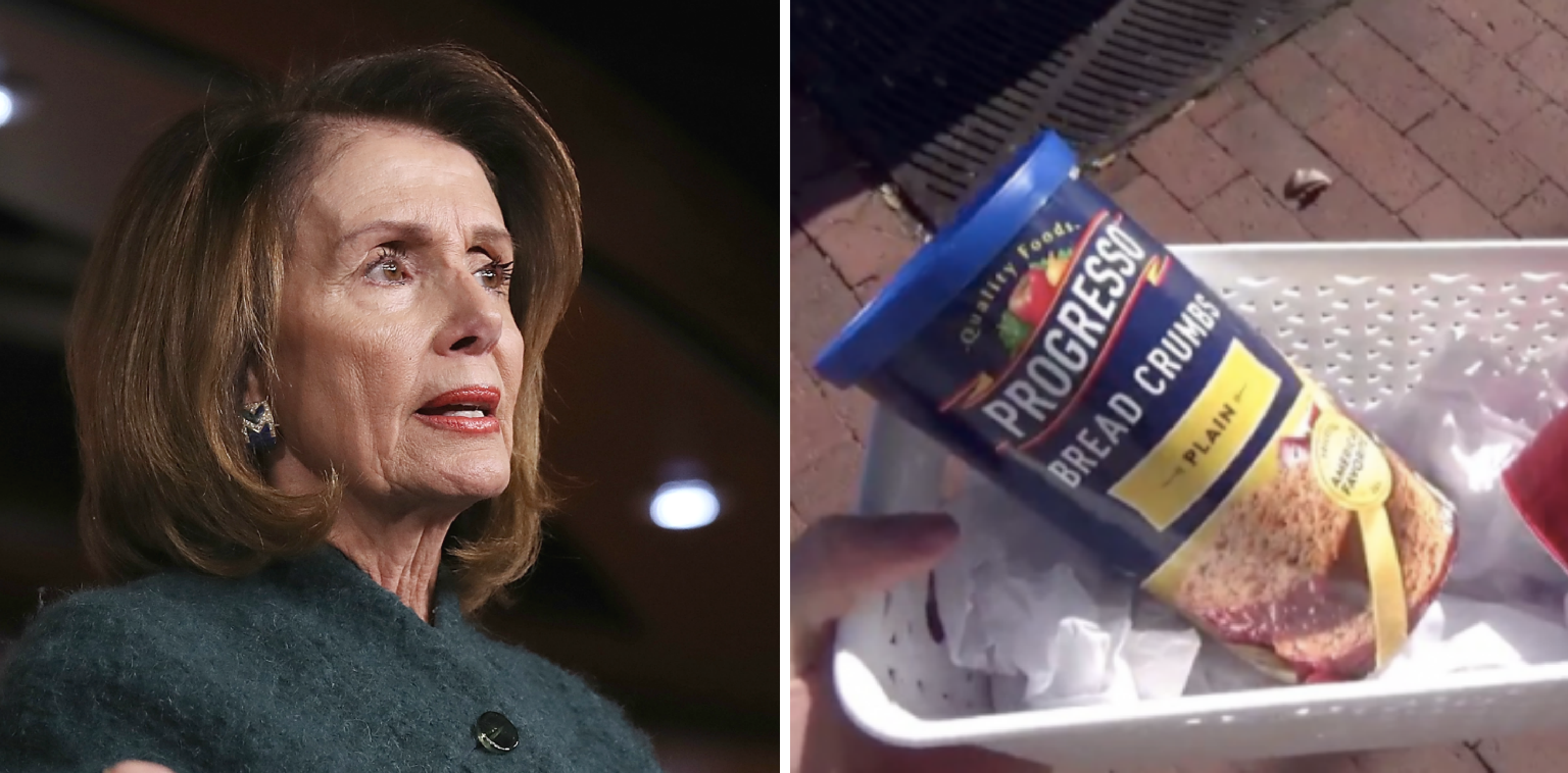 Conservative PAC Delivers Actual Bread Crumbs to Democrats