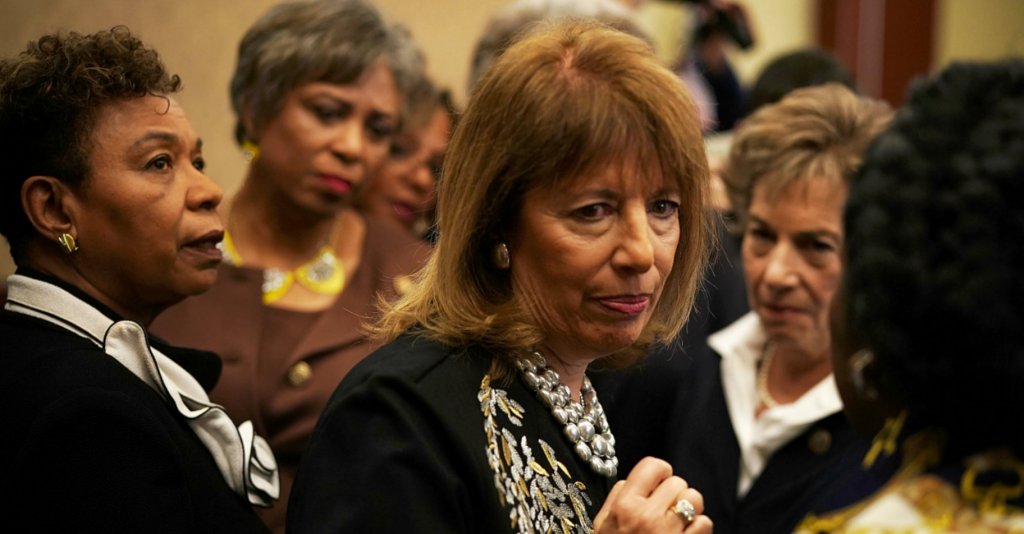 Female Democrats Plan to Wear Black to Trump's State of the Union ...