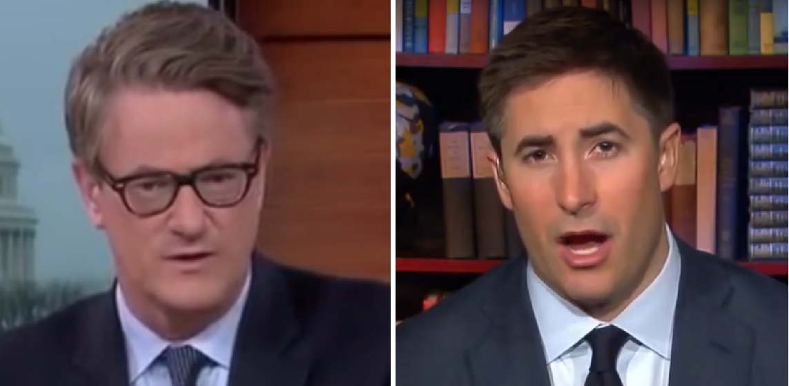 'Morning Joe' Guest Warns Not to Underestimate Trump After Scarborough ...