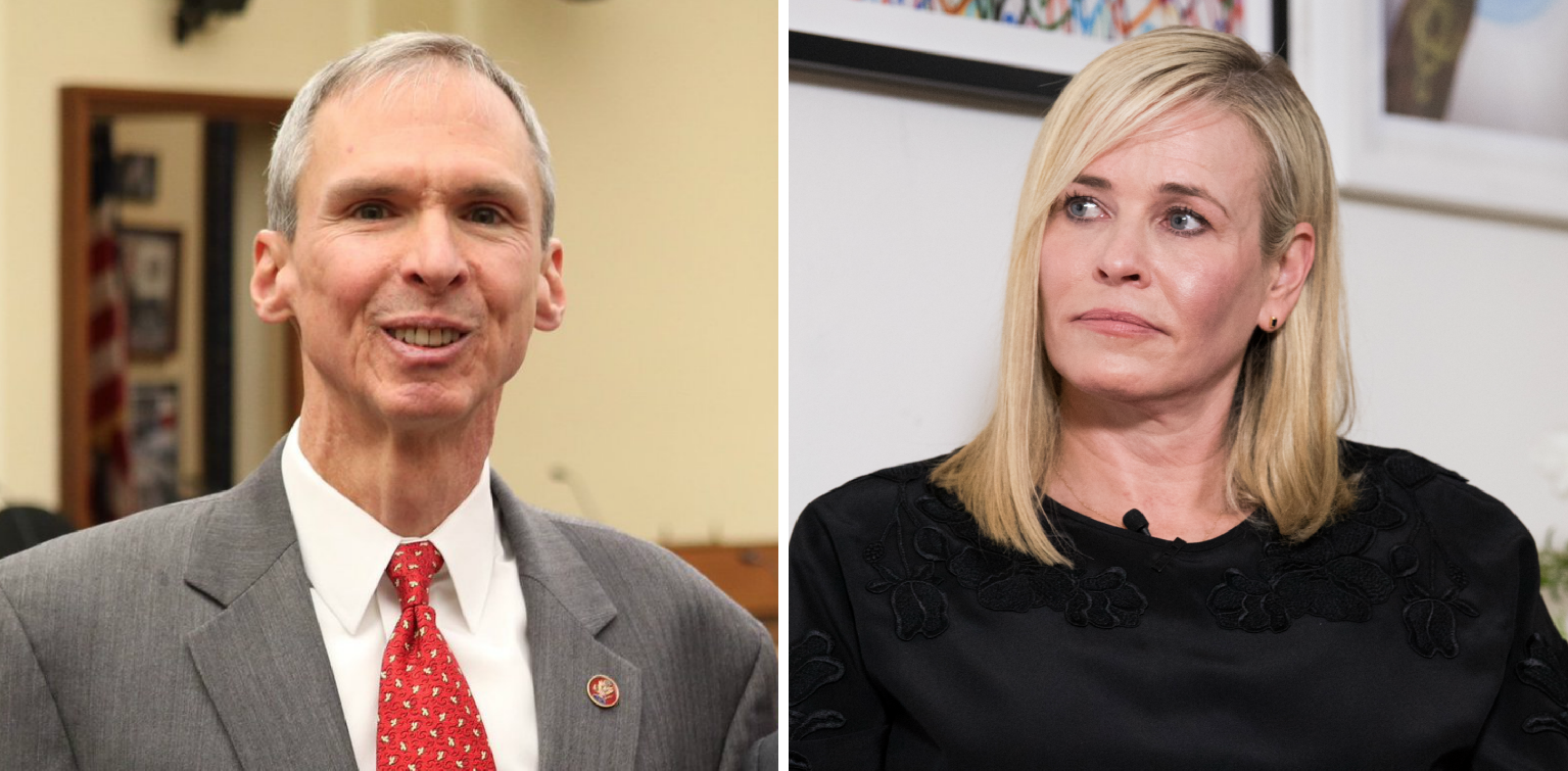 Chelsea Handler Attacks Pro-Life Democrat as 'Crook' Who Won't Stand Up ...