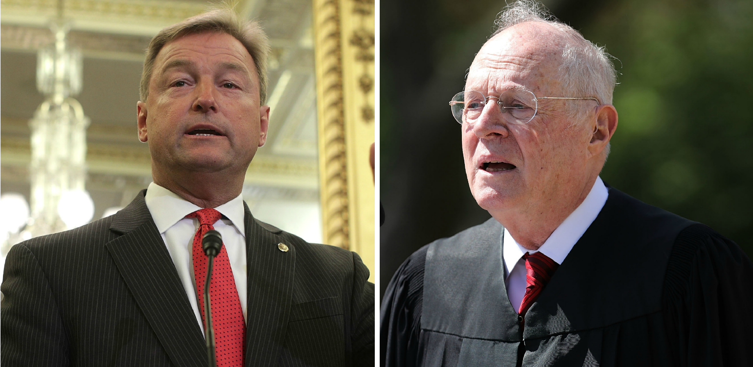 Heller Predicts Justice Kennedy Will Step Down During the Summer