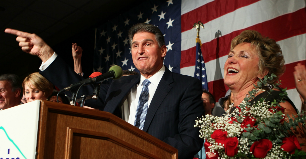 Manchin's Wife Fired by West Virginia Governor