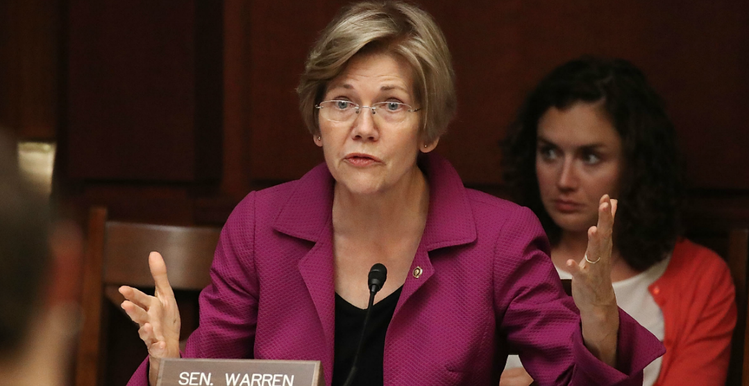 CNN Reporter: Warren Sounds 'Very Evasive' About 2020 Plans
