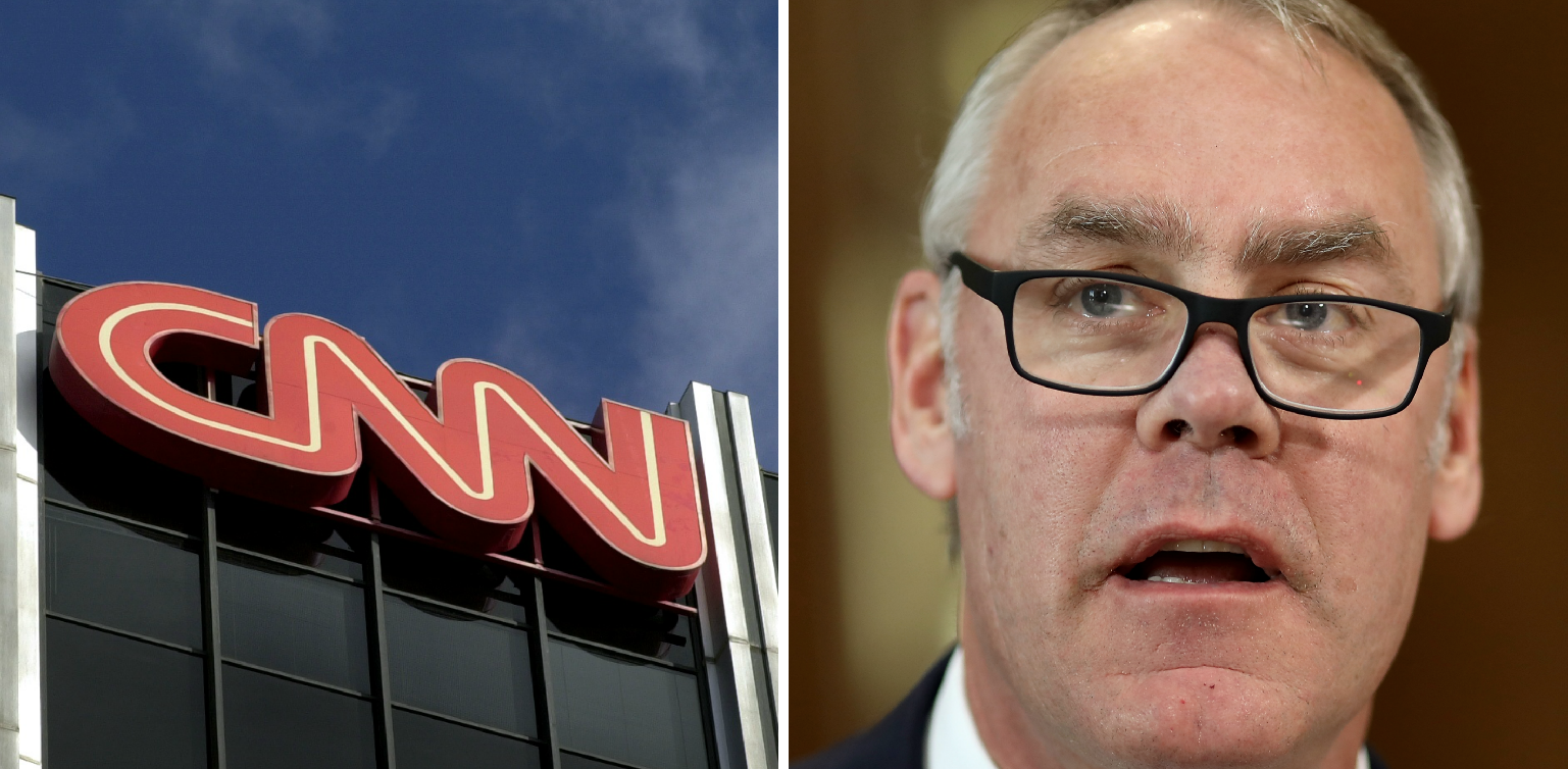 CNN Headline, Tweet Take Diversity Comments From Zinke Out of Context