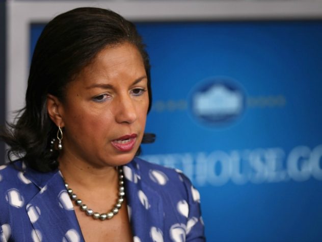 Susan Rice Tries to Tweet, Fails