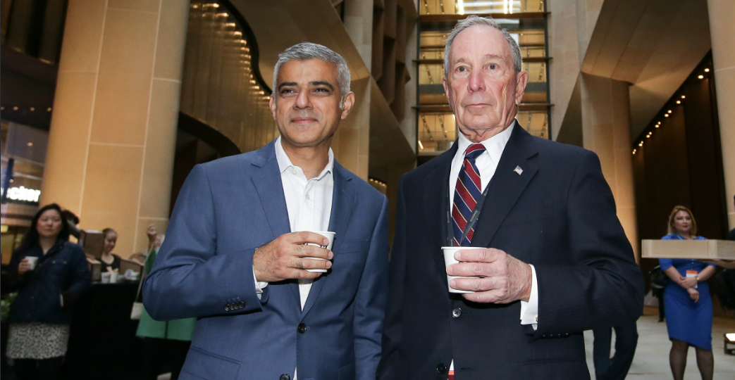 London Passes New York City in Murders for First Time Ever