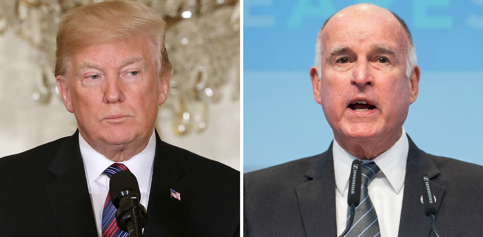 Trump's Troop Deployment Sets Up Border Battle With California