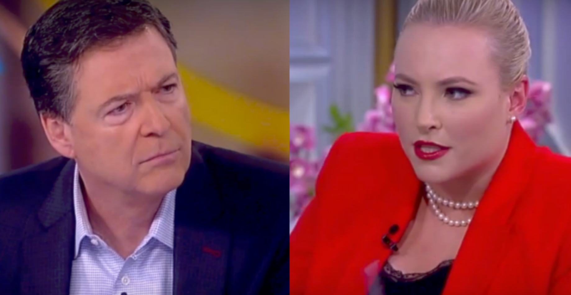 Meghan McCain to Comey: 'You Sound Like a Political Commentator'