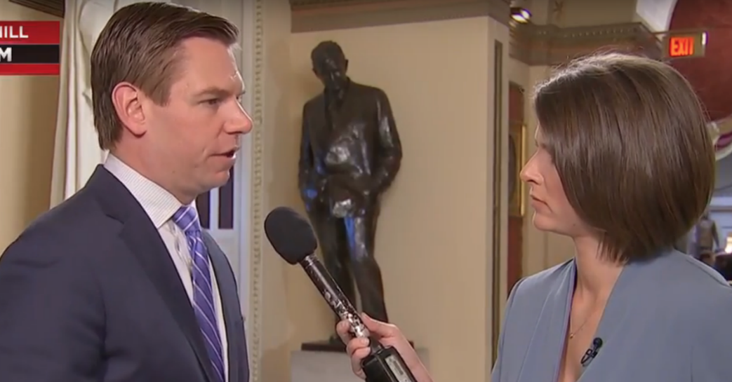 Swalwell Rips White House Over 'Unfortunate' North Korea Meeting ...