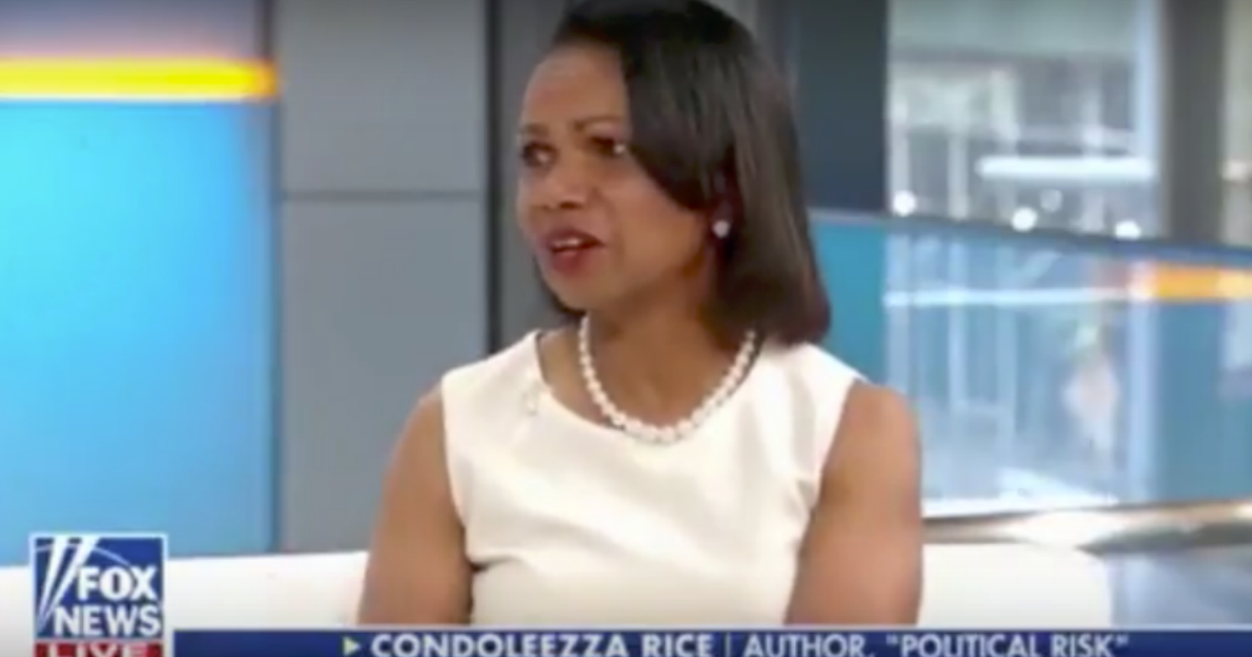 Condoleezza Rice Rips Haspel's Critics: If You Weren't in a Leadership ...
