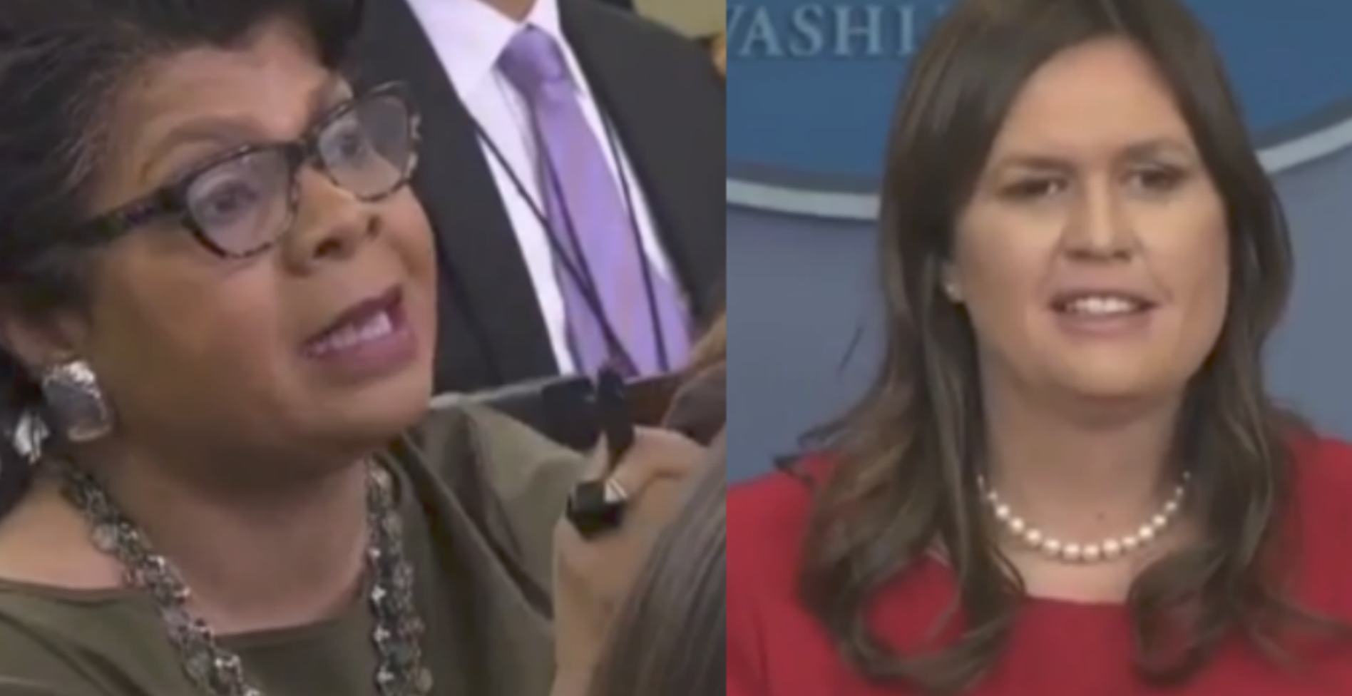 April Ryan: Sarah Sanders Engaging in 'Street Politics'