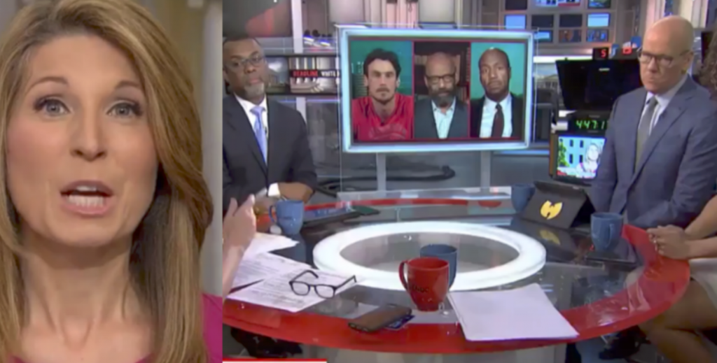 MSNBC Panelists Compare Anthem Protesters to Rosa Parks, MLK, and ...