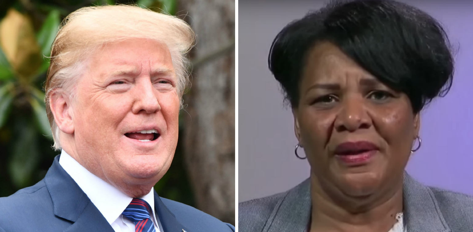 Alice Johnson to Trump: 'I Am So Grateful for Everything You've Done ...