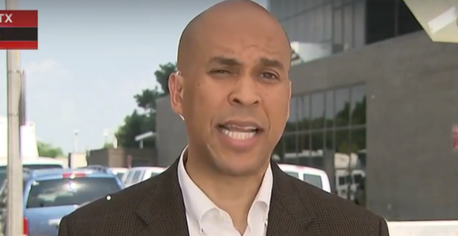 Booker on Waters' Call to Harass Trump Officials: 'There's Nothing ...