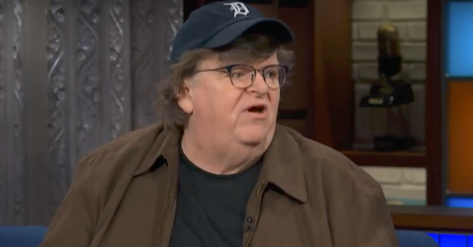 Michael Moore: I Cry Every Day When I Read the News