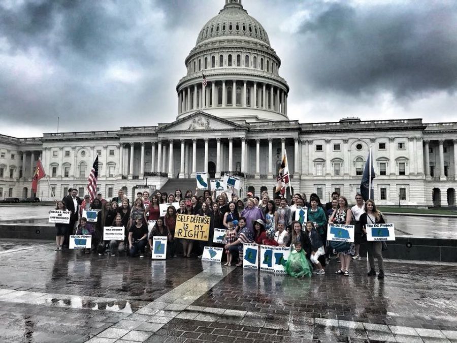 Women From All 50 States Travel to DC to Speak to Lawmakers About Gun ...