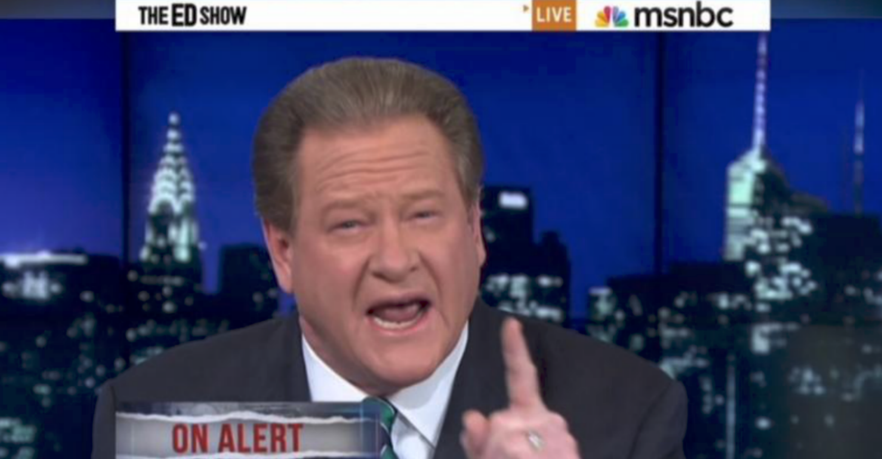 Liberal Commentator, Former MSNBC Host Ed Schultz Dies at 64