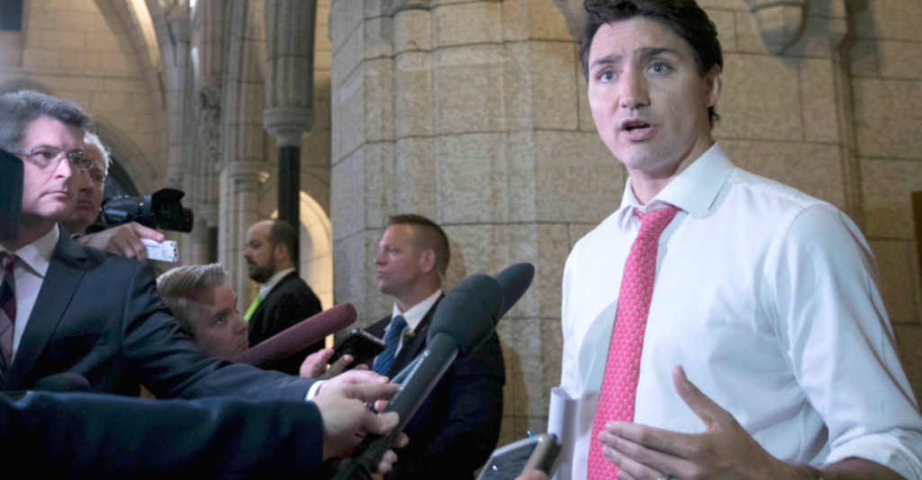 Is Justin Trudeau the Left's Donald Trump?