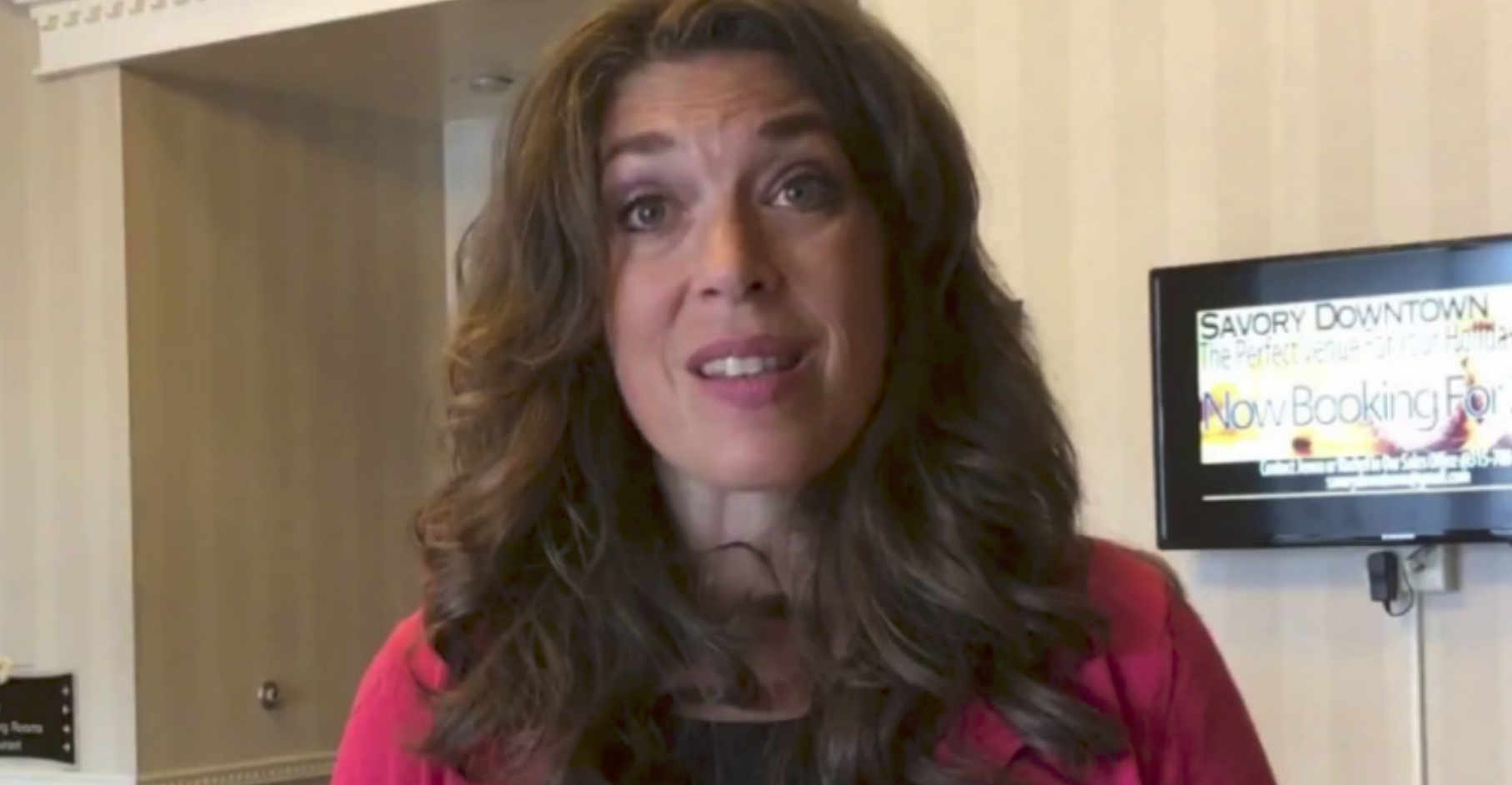 Caught on Camera: Tedra Cobb Tells Supporters She Wants Assault Rifle ...