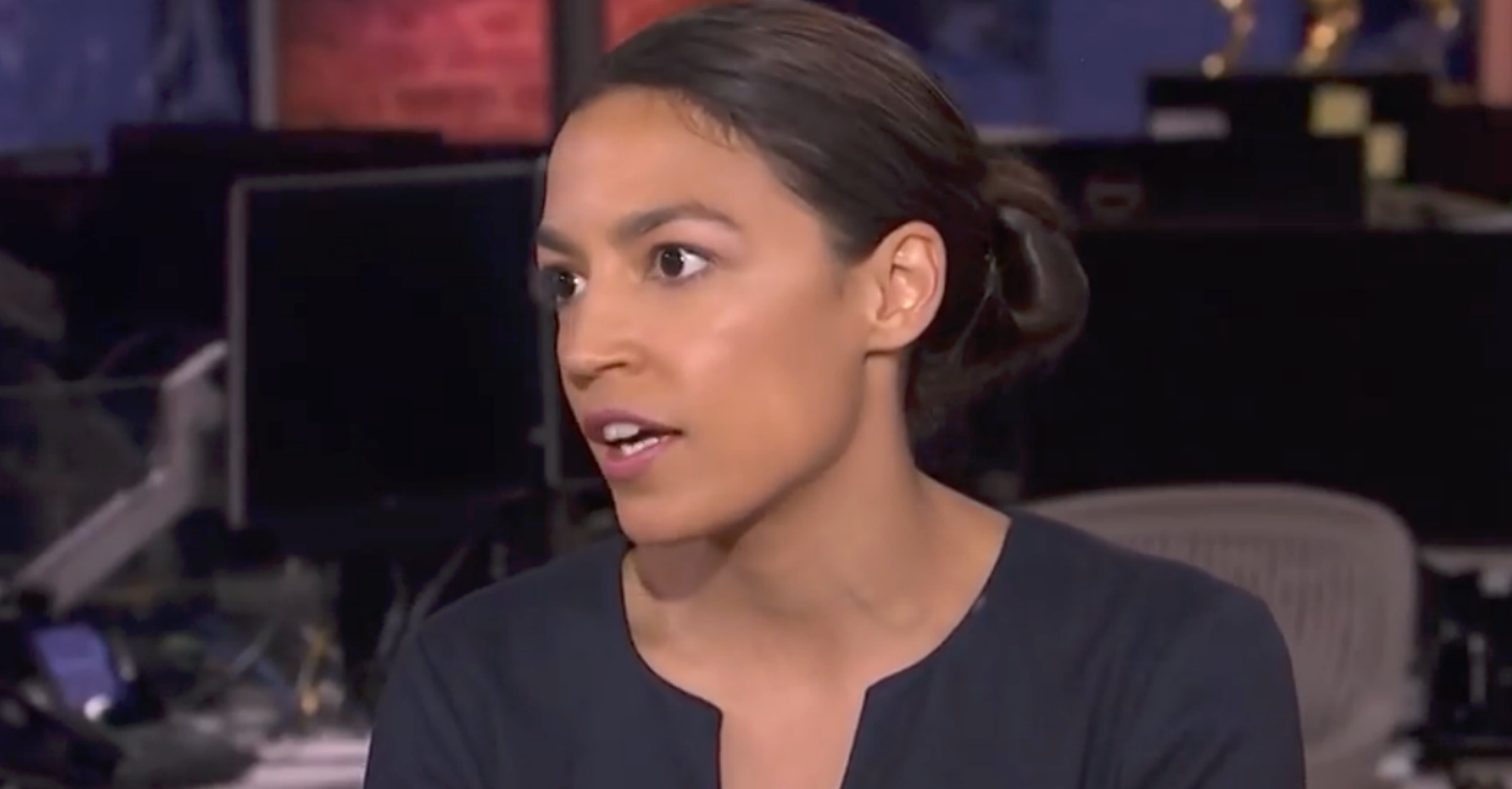Alexandria Ocasio-Cortez Backs off Support for Two-State Solution After ...